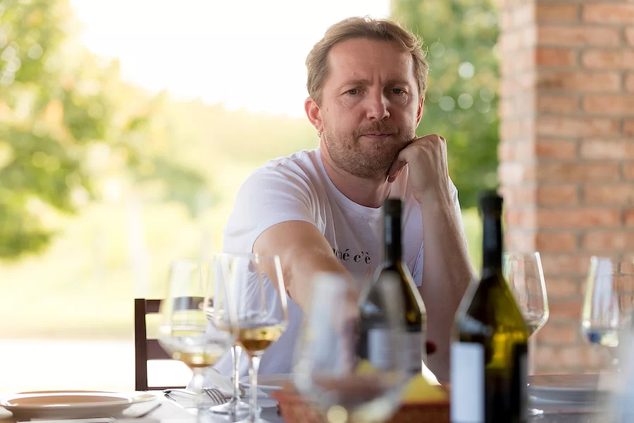 Gradis’ciutta, Robert Princic e l'iconico Bràtinis - GiuColVino